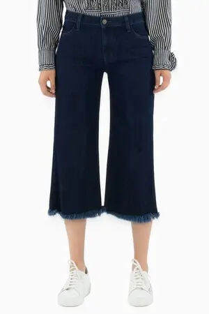 SIWY Krista Signature Crop Wide Leg Jean