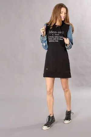 SIWY Nina Heritage Dress In Indy