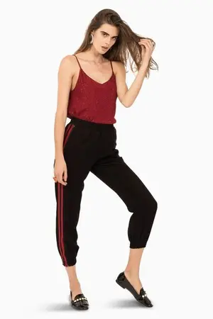 SIWY Ursula Military Jogger - Black