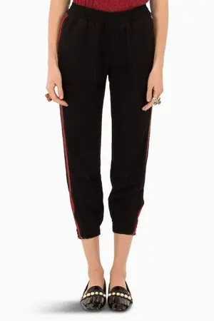 SIWY Ursula Military Jogger - Black