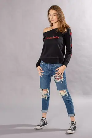 SIWY SIWY Giavanna In Heartache Jeans - Denim