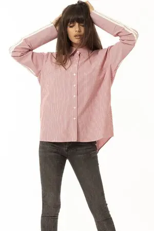 SIWY Rita Shirt With Zipper Detail