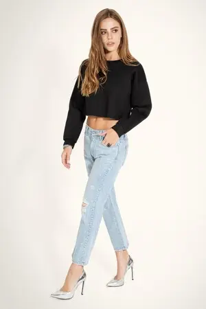 SIWY Lorena Star Star Straight Jeans
