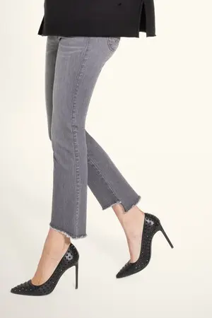SIWY Bellissima Ankle Flare Jeans