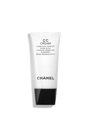 Chanel Cc Cream Super Active Complete Correction Sunscreen Broad Spectrum Spf 50