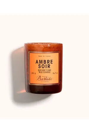 BASTIDE Ambre Soir Scented Candle Red