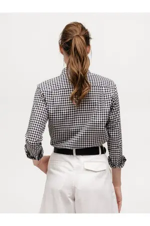 SARAH ALEXANDRA Weekend Check Mate Shirt