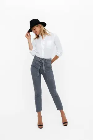 SARAH ALEXANDRA Weekend Flannel Shirt