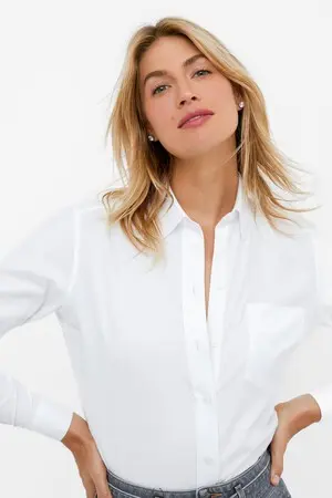 SARAH ALEXANDRA Weekend Flannel Shirt