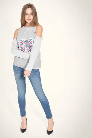 SIWY Hannah Skinny Jeans - Red