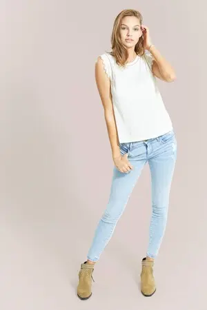 SIWY Hannah Skinny Jeans - Blue