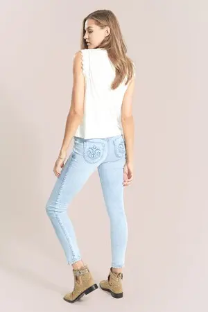 SIWY Hannah Skinny Jeans - Blue