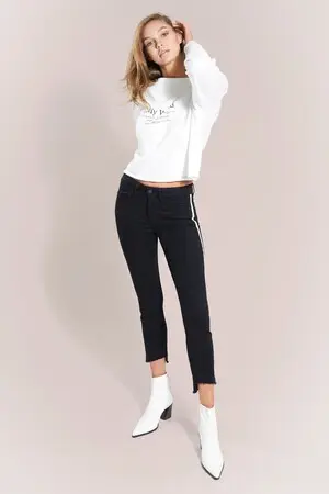 SIWY Bellissima Ankle Flare - Black