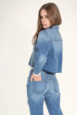 SIWY Pixie Crop Jacket