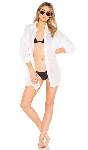 VITAMIN A Playa Shirt - White