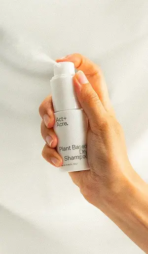 ACT+ACRE Plant Based Dry Shampoo