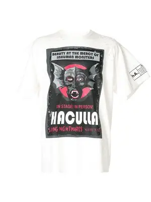 HACULLA. Monster Logo T-shirt