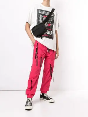 HACULLA. Monster Logo T-shirt