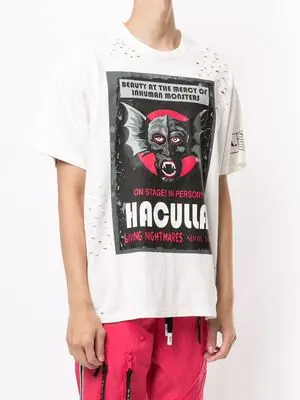 HACULLA. Monster Logo T-shirt
