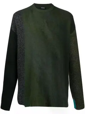 DIESEL® Colour-block Sweater