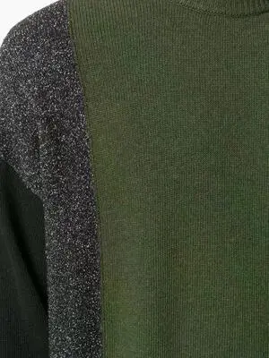 DIESEL® Colour-block Sweater