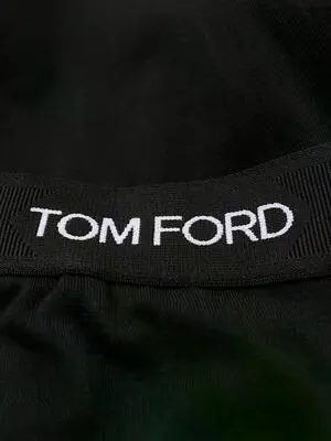 TOM FORD Logo Waistband Long Johns