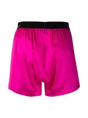 TOM FORD Logo-waistband Boxers - Pink