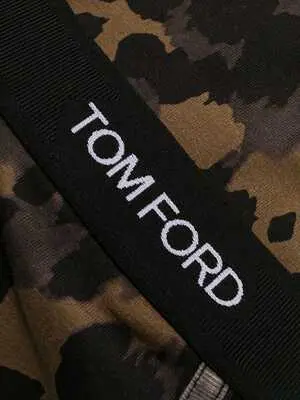 TOM FORD Leopard Cotton Briefs