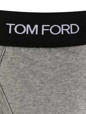 TOM FORD Logo-waistband Briefs