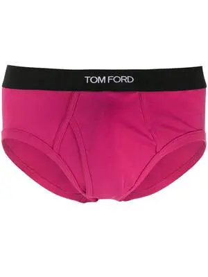 TOM FORD Logo Cotton Briefs