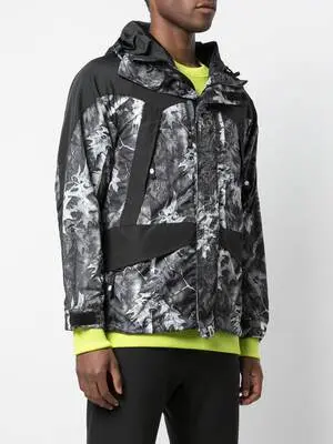 A BATHING APE® Forest Camo Snowboard Jacket