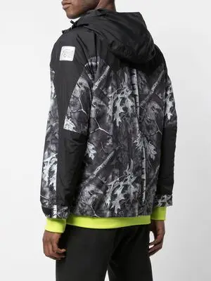 A BATHING APE® Forest Camo Snowboard Jacket