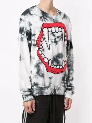 HACULLA. Tie-dye Cotton Sweatshirt