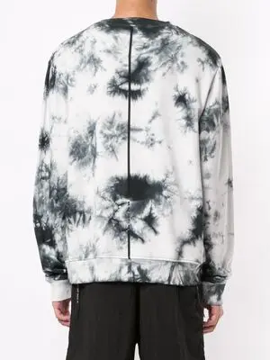 HACULLA. Tie-dye Cotton Sweatshirt
