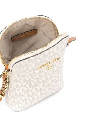 Michael Kors Logo-print Crossbody Bag