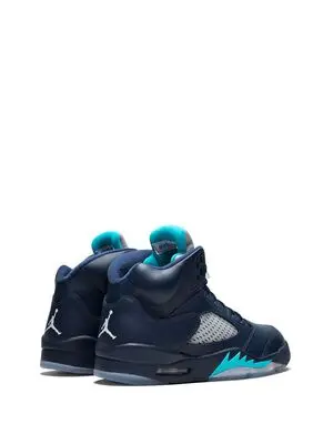 JORDAN 5 Retro Hornets Sneakers - Blue