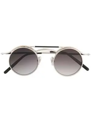 Matsuda 2903h Round-frame Sunglasses - Black