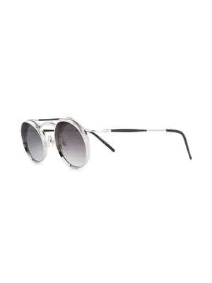 Matsuda 2903h Round-frame Sunglasses - Black