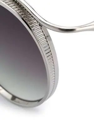 Matsuda 2903h Round-frame Sunglasses - Black