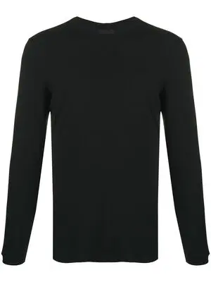 Giorgio Armani Jersey T-shirt - Black
