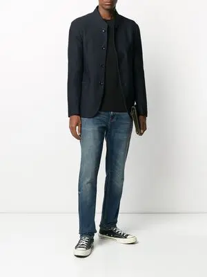 Giorgio Armani Jersey T-shirt - Black