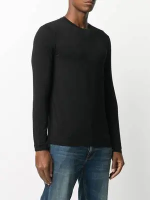 Giorgio Armani Jersey T-shirt - Black
