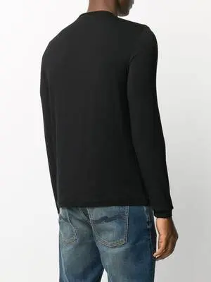 Giorgio Armani Jersey T-shirt - Black