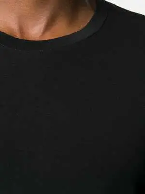 Giorgio Armani Jersey T-shirt - Black