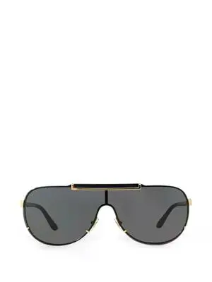 Versace Pilot Frame Sunglasses - Black