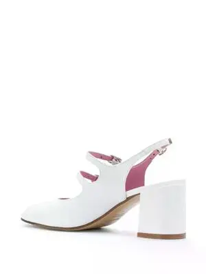 CAREL Banana Strapped Pumps