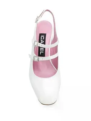 CAREL Banana Strapped Pumps
