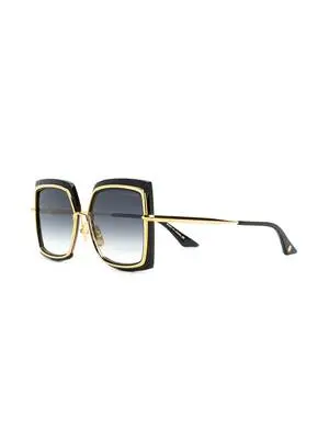 Dita Oversized Square Sunglasses