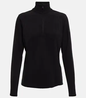 Bogner Madita Zipped Top - Black