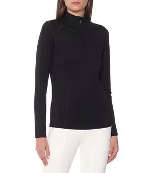 Bogner Madita Zipped Top